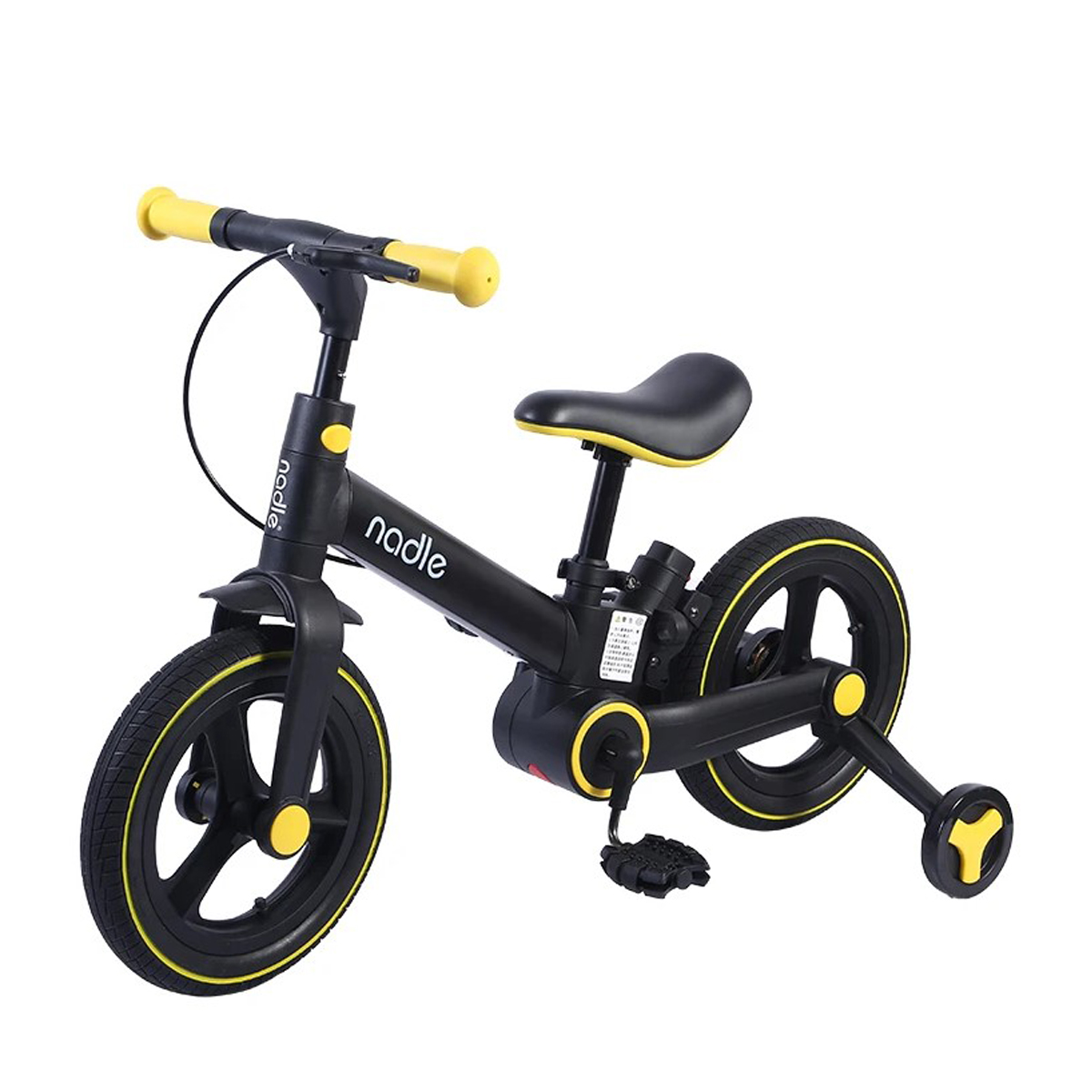 Nadle S-900 Balancing and Padle Cycle for Kids Balance Bike Walker ...