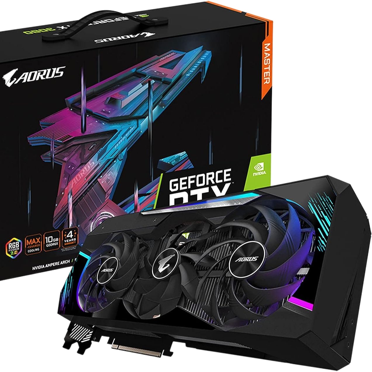AORUS GeForce RTX™ 3080 MASTER 10G | Best Nvidia Graphics Card | Daraz.pk