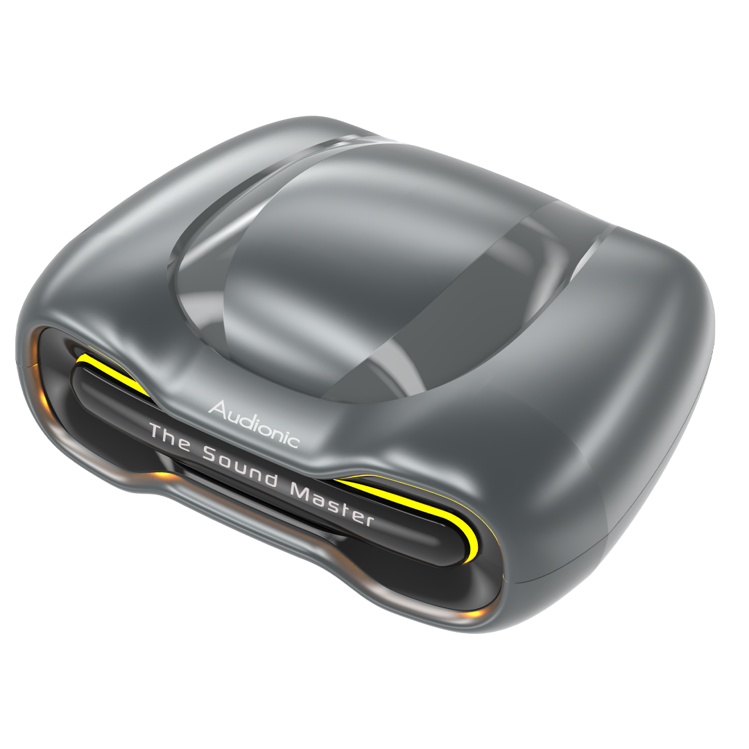 Audionic Airbud Battlebuds Quad Mic, ENC Wireless Earbuds, Gaming mode ...