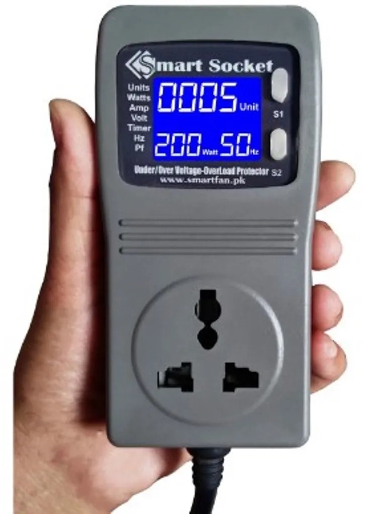 Intelligent Voltage Protector Over Under Voltage Electricity Switch for ...