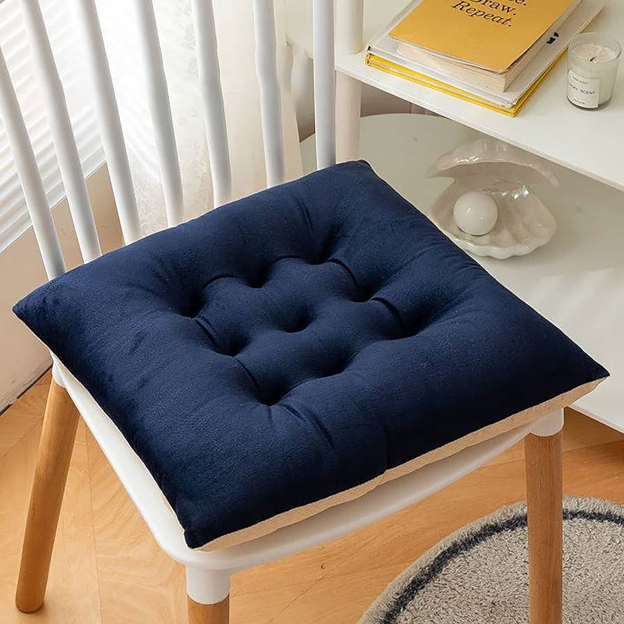 ZEXT Square Shape Sitting Cushion with Soft Filling Chair & Sofa ...