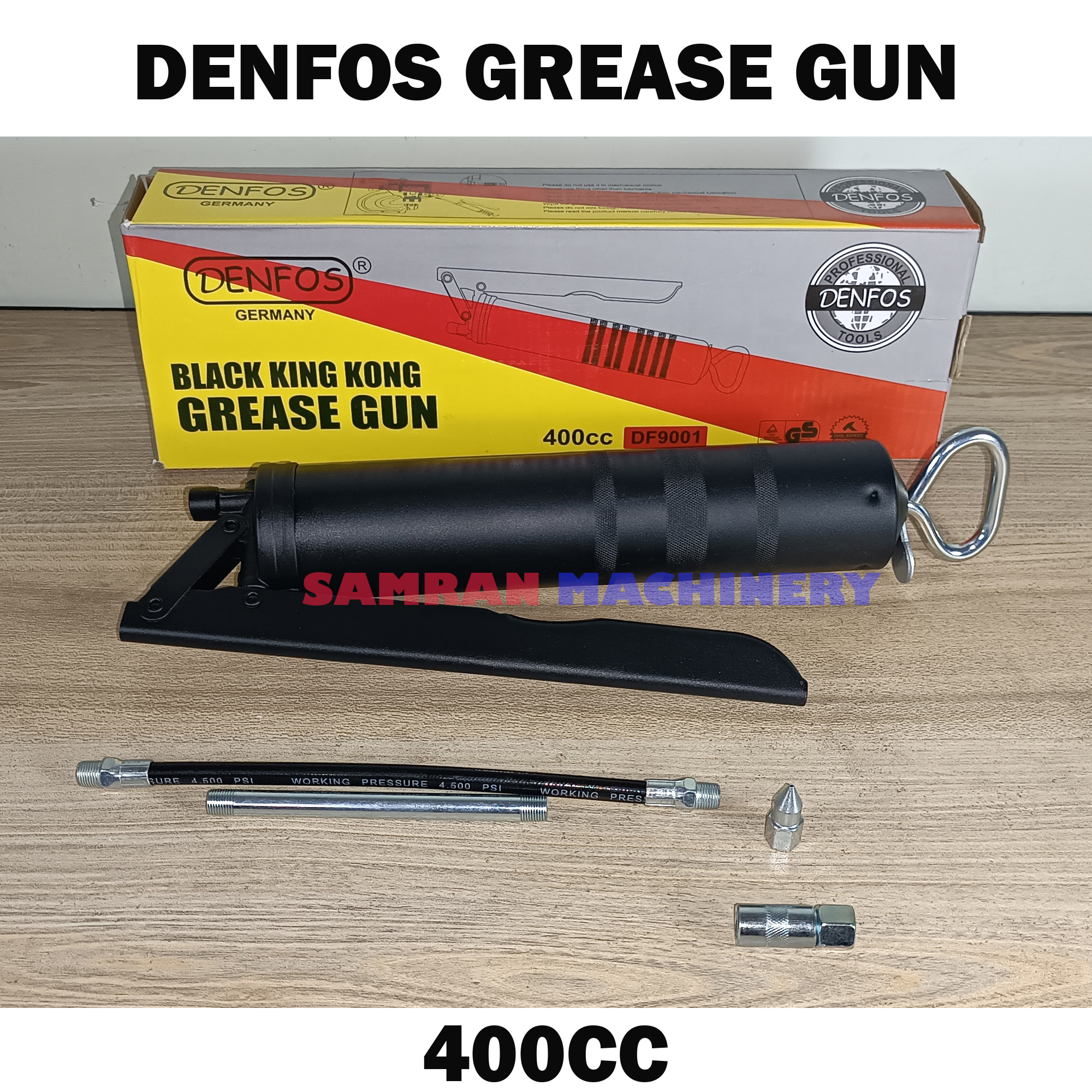DENFOS GREASE GUN, 400CC, LEVER ACTION | Daraz.pk