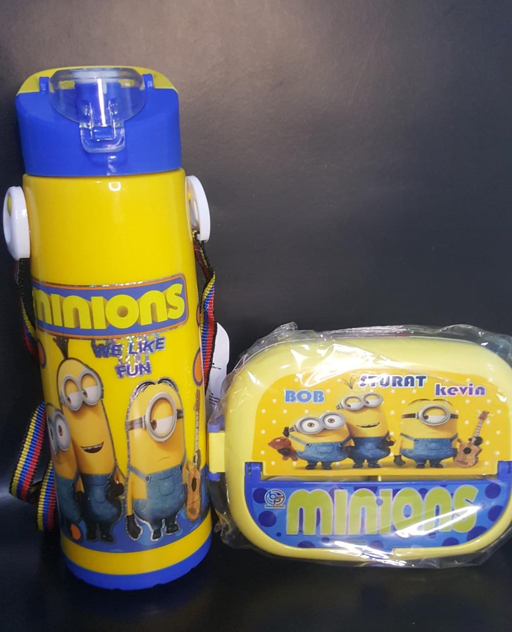 PACK OF HOT AND COOL WATER BOTTLE AND LUNCH BOX / HOT AND COOl WATER ...