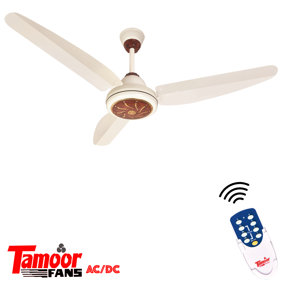 Tamoor Ac/Dc Ceiling fan | Pearl Model 18 slot BLCD technology motor pure copper winding ...