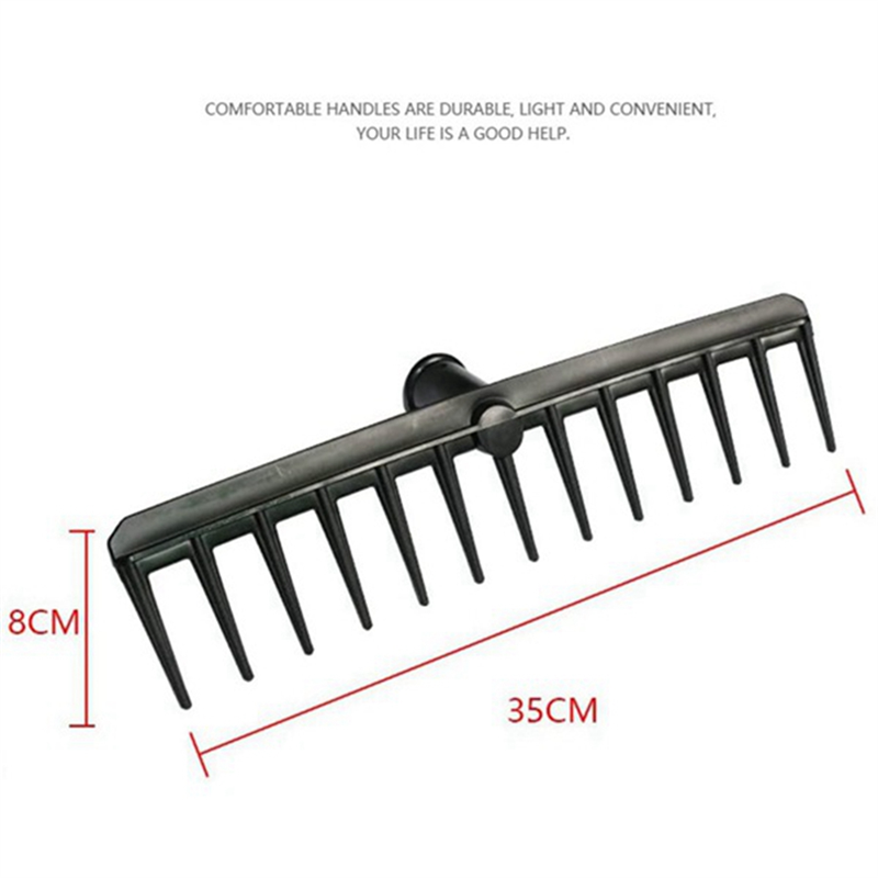 Rubber Golf Grip Rake Head Golf Course Driving Range Sand Pit Rake ...