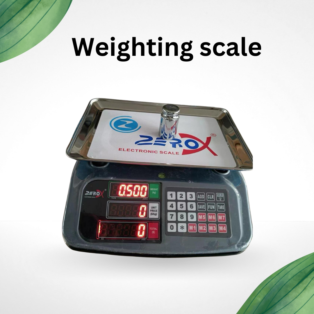 Zerox Electronic Computing Price Scale 1g to 35kg Model 368 Digital ...