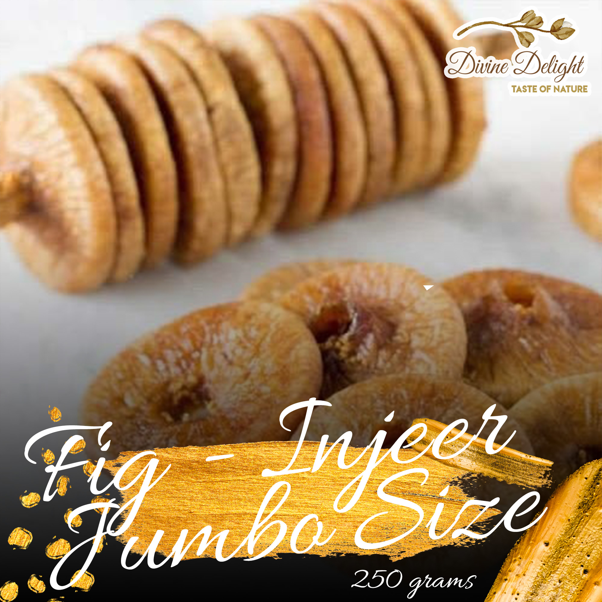 Injeer (Fig) - 250grams - Jumbo Size | Daraz.pk