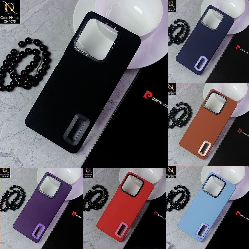 Samsung_ Galaxy S23 Ultra 5G Cover - Brown - New Soft Silicon Fashion ...
