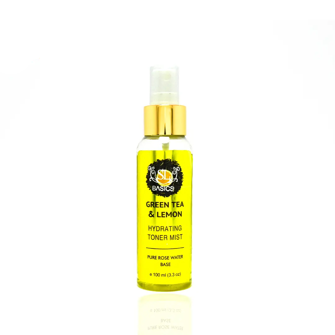 Sl Basics lemon and Green tea skin toner - for all skin types - rose ...