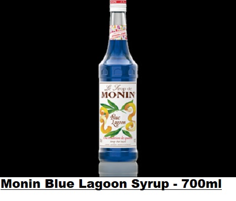 Monin Blue Lagoon Syrup - 700ml (Imported & Original) | Daraz.pk