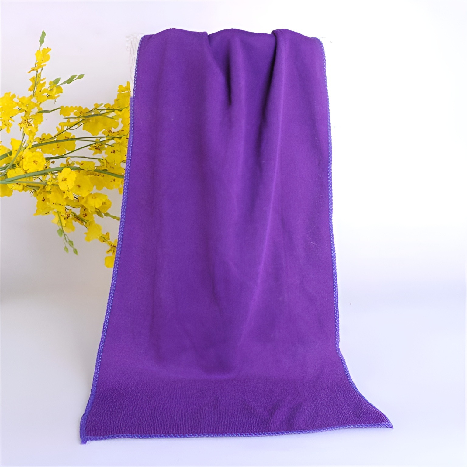 Get Your Purple Microfiber Cloth 60x30cm - Ideal for Car Polishing ...