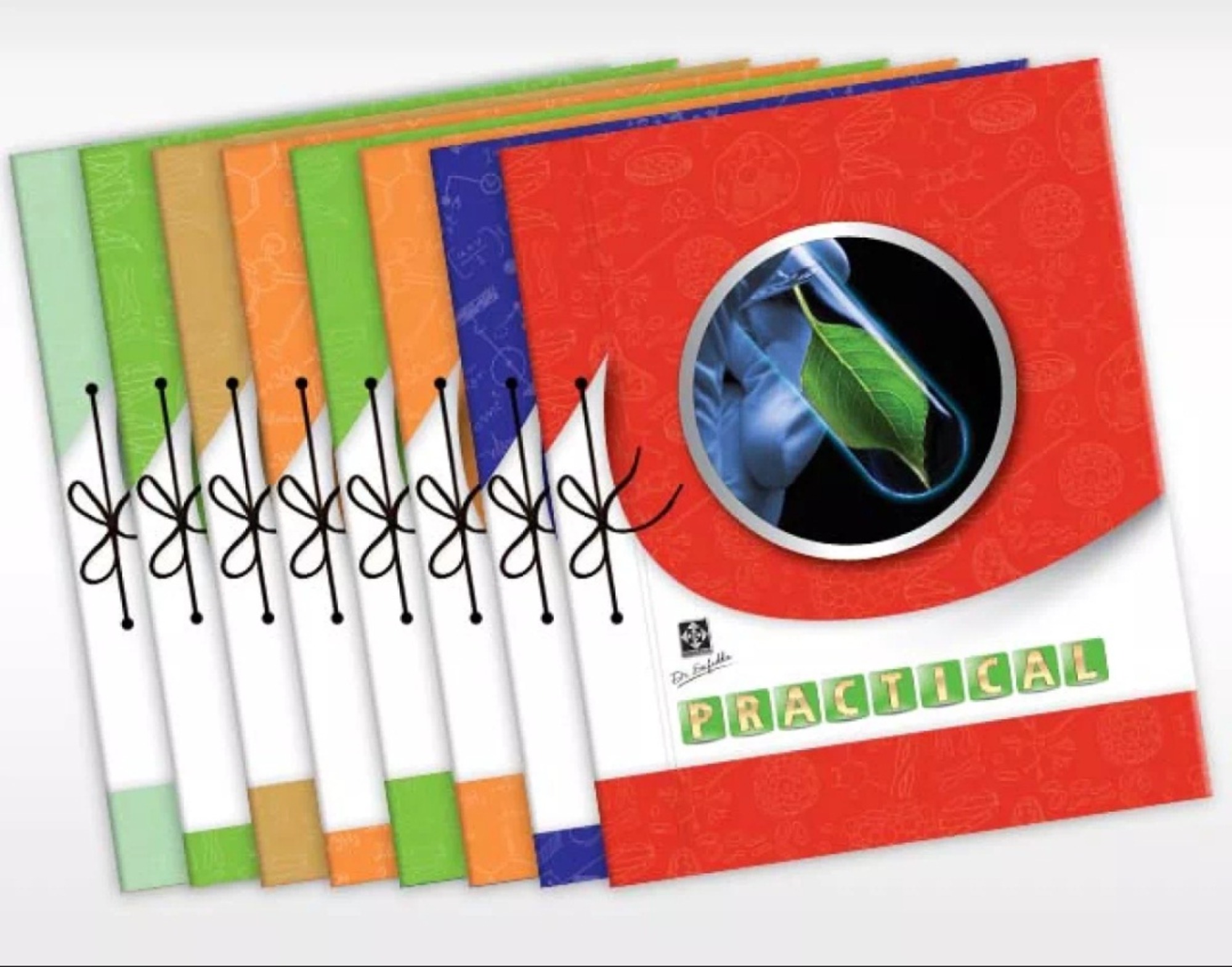 Practical Journal of Dr Saifuddin Sindh Text Board Hard Cover with Lace ...