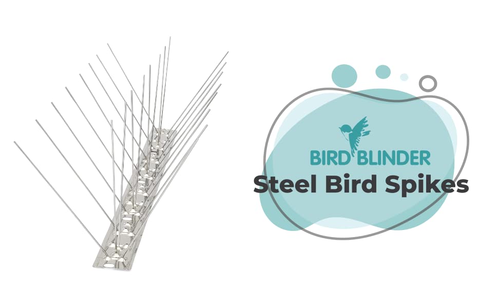 4/8/12 PCS Bird Repeller Anti Birds Anti Pigeon Spike For Get Rid Of ...