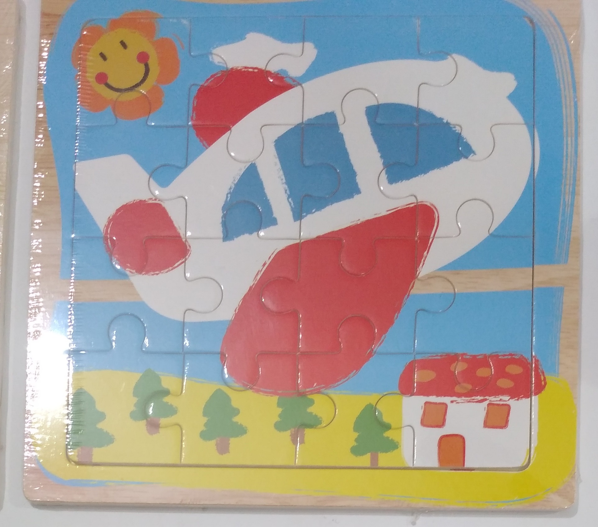 Kids Palace Puzzle Collection Jigsaw Puzzle Pegged Puzzle Boards Wooden ...