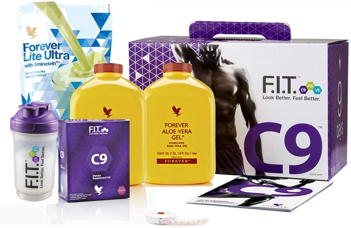 Forever C9 Cleansing Program With Aloe vera Gel | Daraz.pk