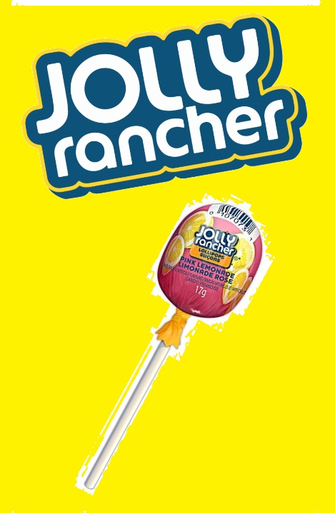 Jolly Rancher Pink Lemonade Lollipop 17 g ( Imported ) | Daraz.pk