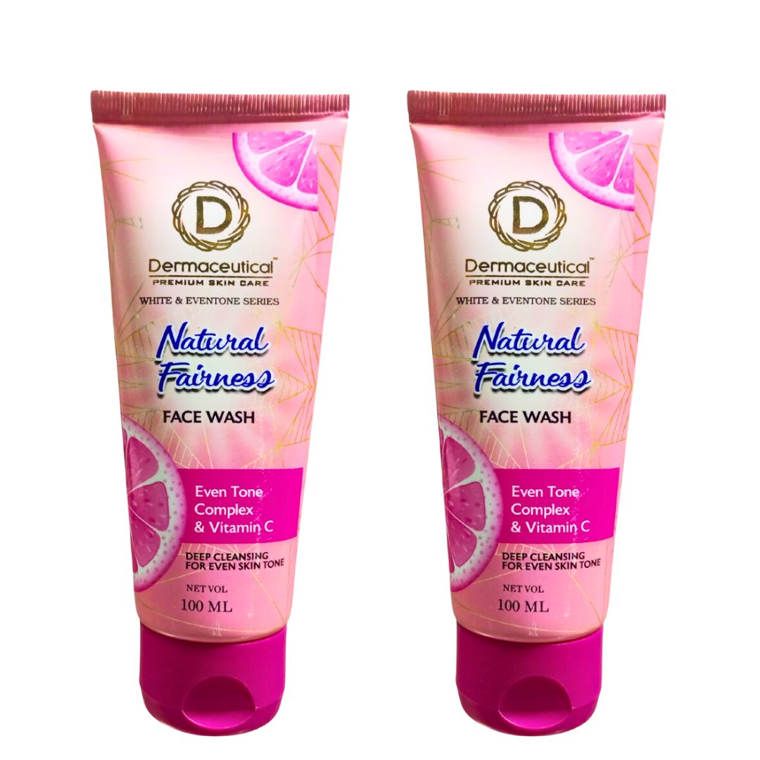 Pack Of 2 Dermaceutical Face Wash Premium Skin Care Face Wash White ...