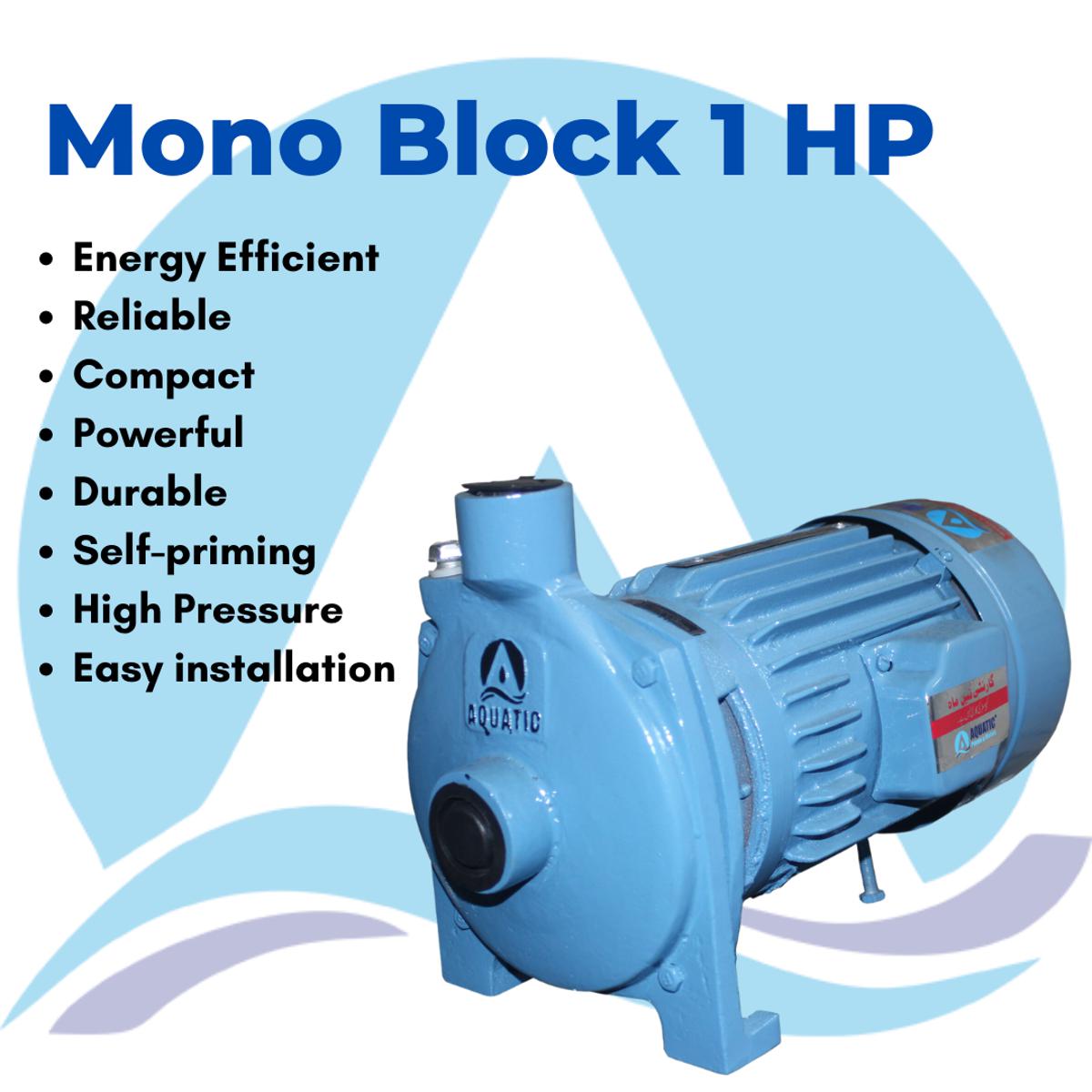 Mono Block Pump 1HP | Daraz.pk