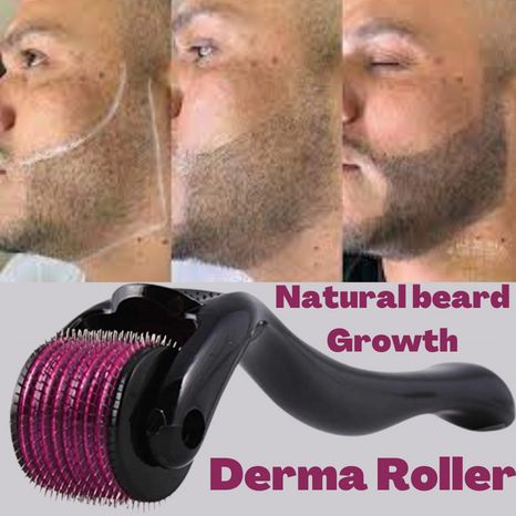 Derma Roller 0.5 Mm Hair & Skin System - Titanium needles - Best ...