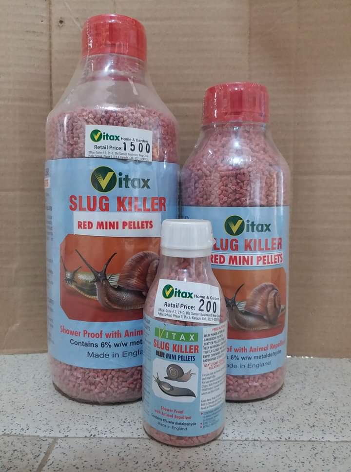 Slug and Snail control medicine 400gm for slugs bait | Daraz.pk