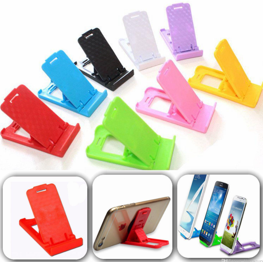 2pcs -Adjustable Mini Mobile Phone Holder Desk Portable Foldable Stands ...