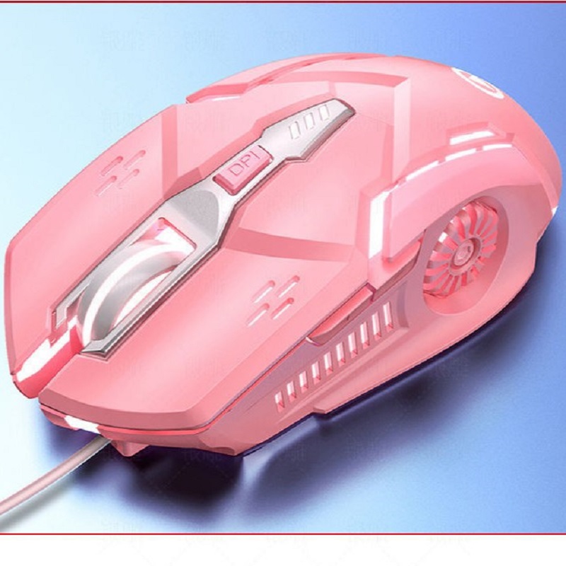 G5 USB Wired Mouse Six-Button Mechanical 6D Colorful Glowing Gaming ...