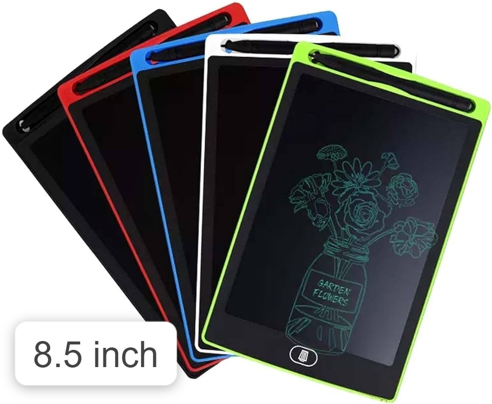 Electronic Drawing Board 8.5inch Magic Writing Pad LCD Drawing Tablet Big Size Digital ...