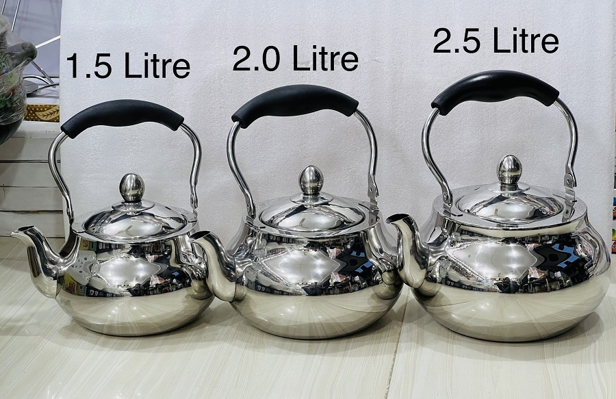 Stainless Steel Tea Kettle | Daraz.pk