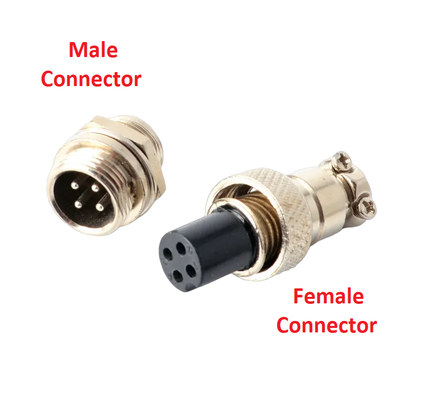 GX16 Aviation Connector Male Female Waterproof Circular Cable ...
