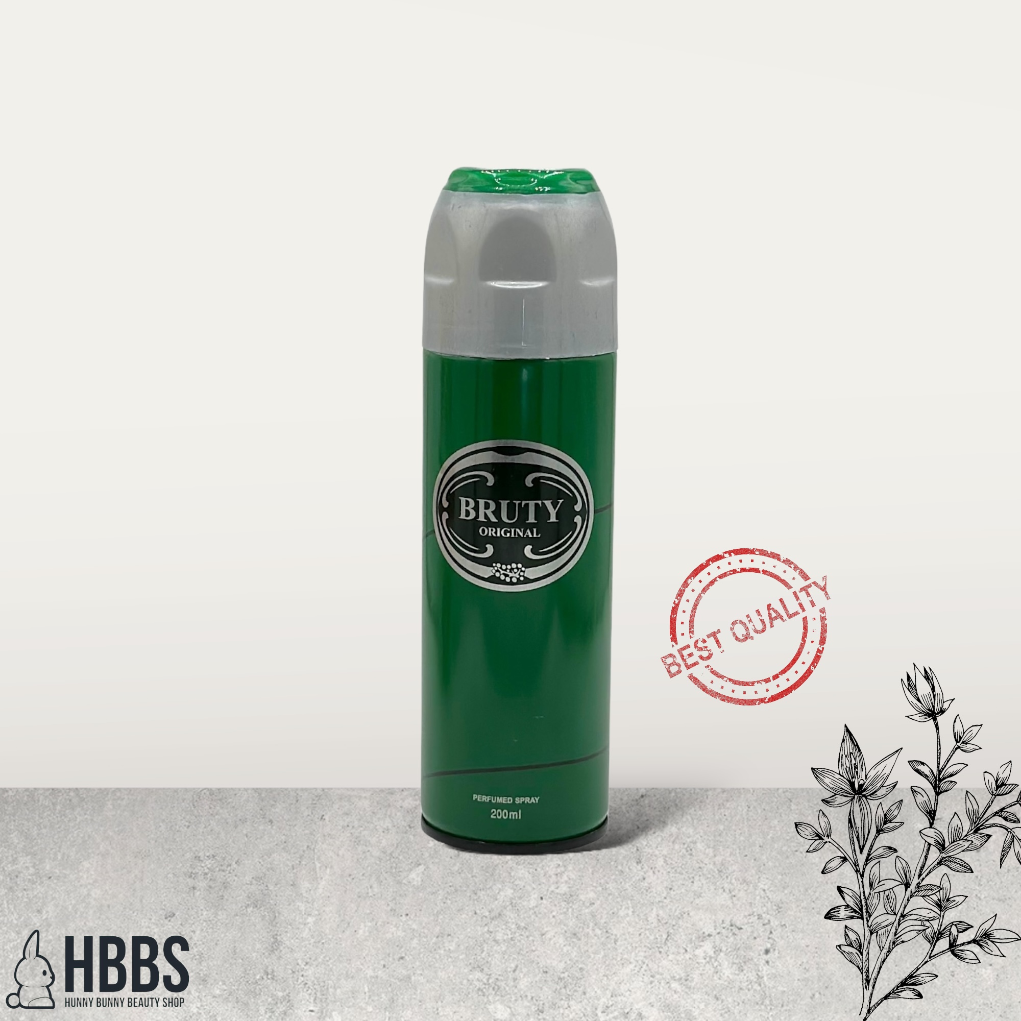 BRUTY ORIGNAL - 200ml - perfume for men - body spray | Daraz.pk