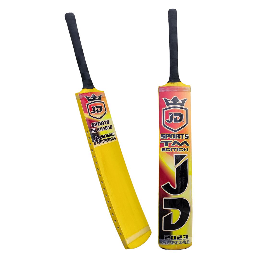 Full Cane Tape Ball Bat, Soft Ball Bat, JD TM Edition - Made in Sialkot ...