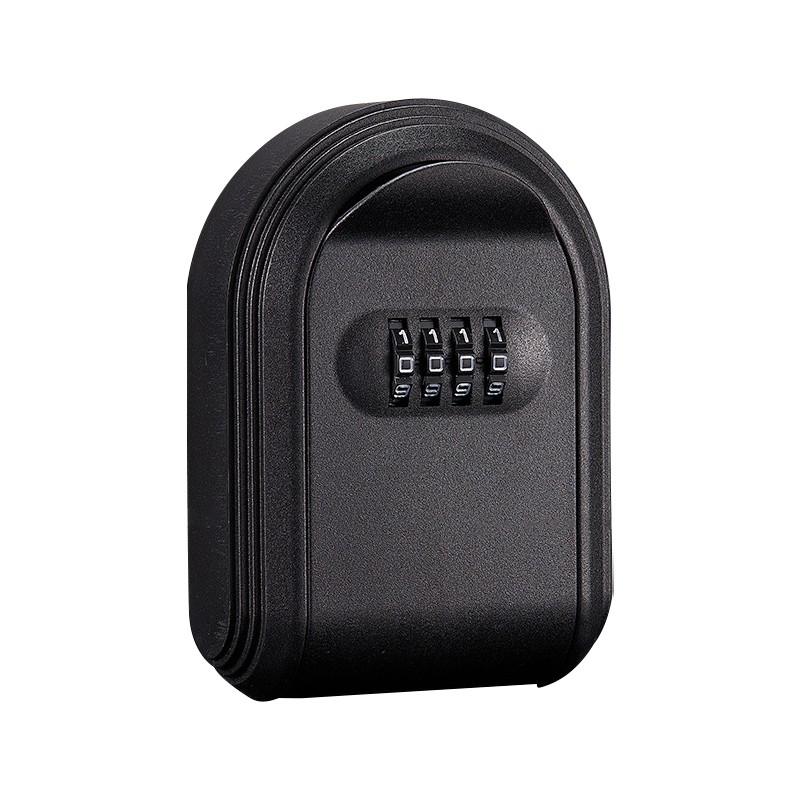 1PC ABS Wall Mounted Key Storage Case 4 Digital Combination Password ...