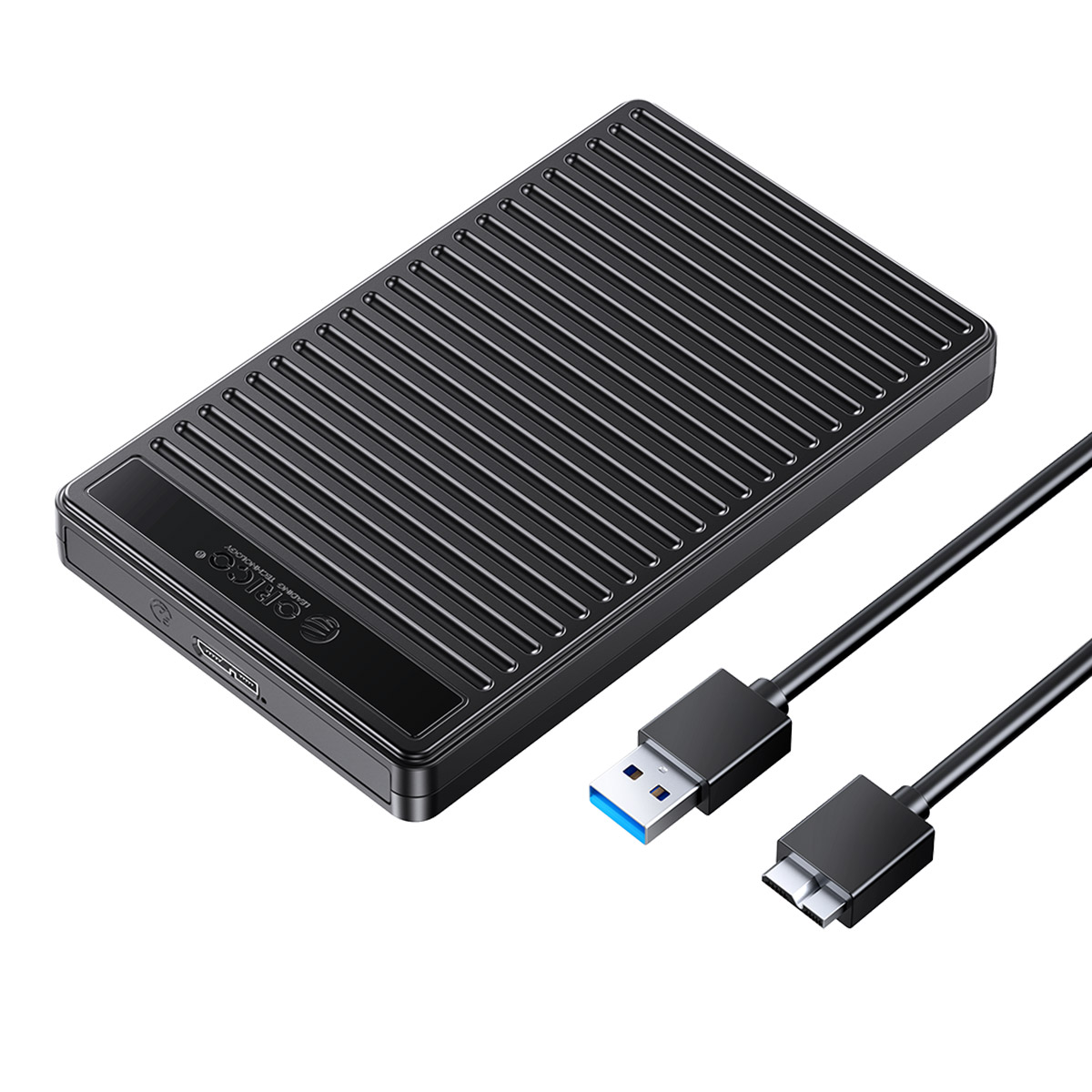 ORICO 2.5 Inch USB3.0 HDD Case SATA to USB3.0 USB3.1 5Gbps Speed Hard Drive Enclosure for SSD ...