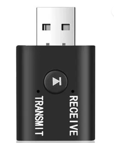 Bluetooth 5.0 2 in 1 Audio Transmitter And Receiver For TV Smartphone ...