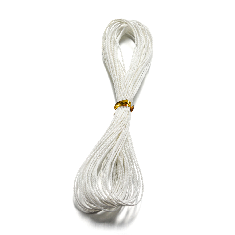 St.kunkka 10m/pc 38 Colors 1mm Waxed Cotton String Beading Cord Rope ...