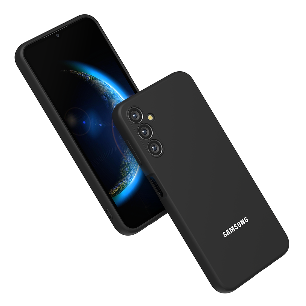 For Samsung Galaxy A35 - Premium Liquid Silicone Silky Soft Gel Rubber ...