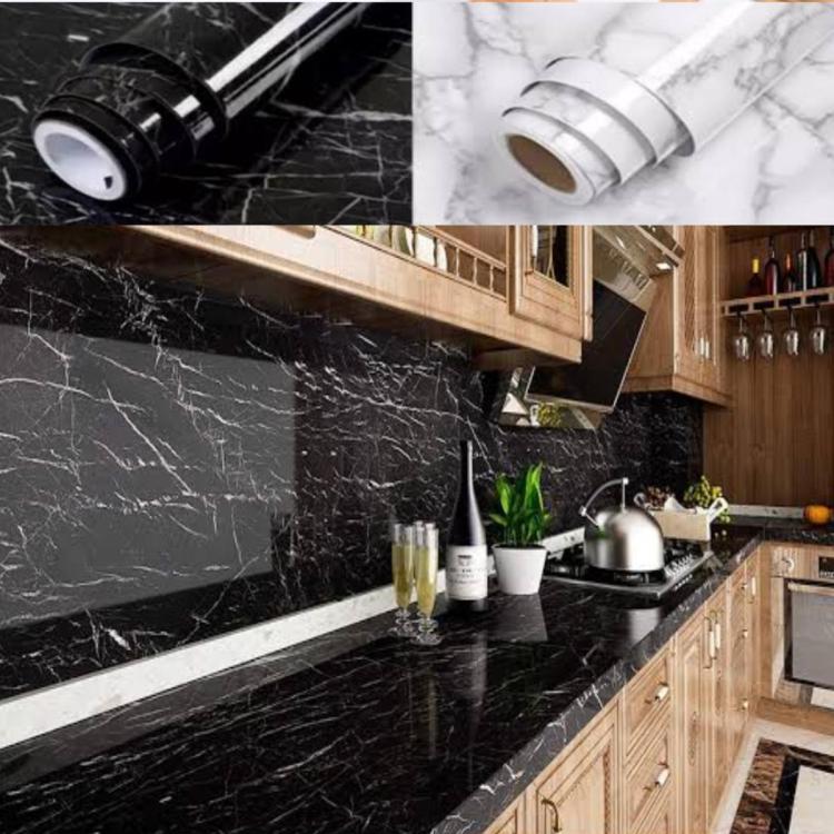 Marble Sheet - Marble Sheet Sticker - Marble sheet for kitchen - 60cm x ...