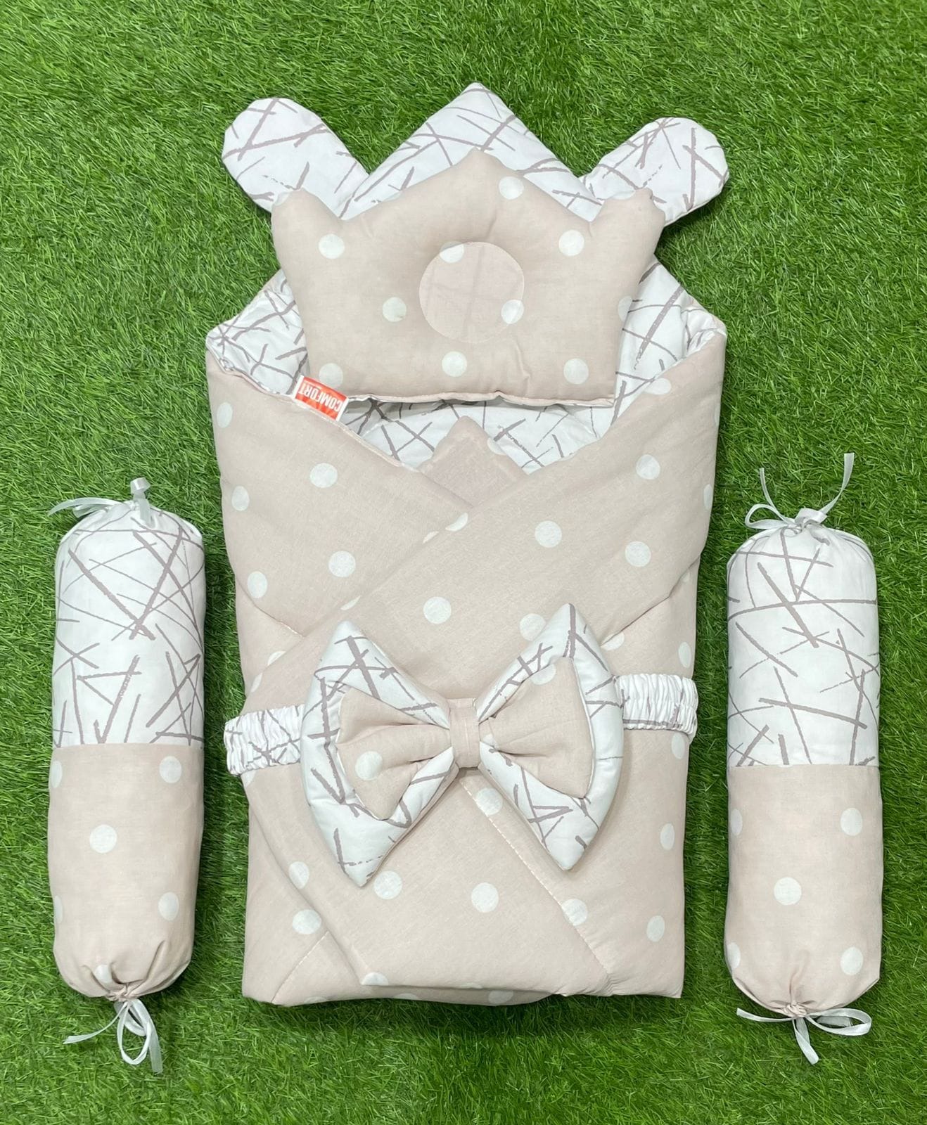 LDM Step 1: - Product Title: LDM 5pcs Turkish Style Carry Nest Fabric ...