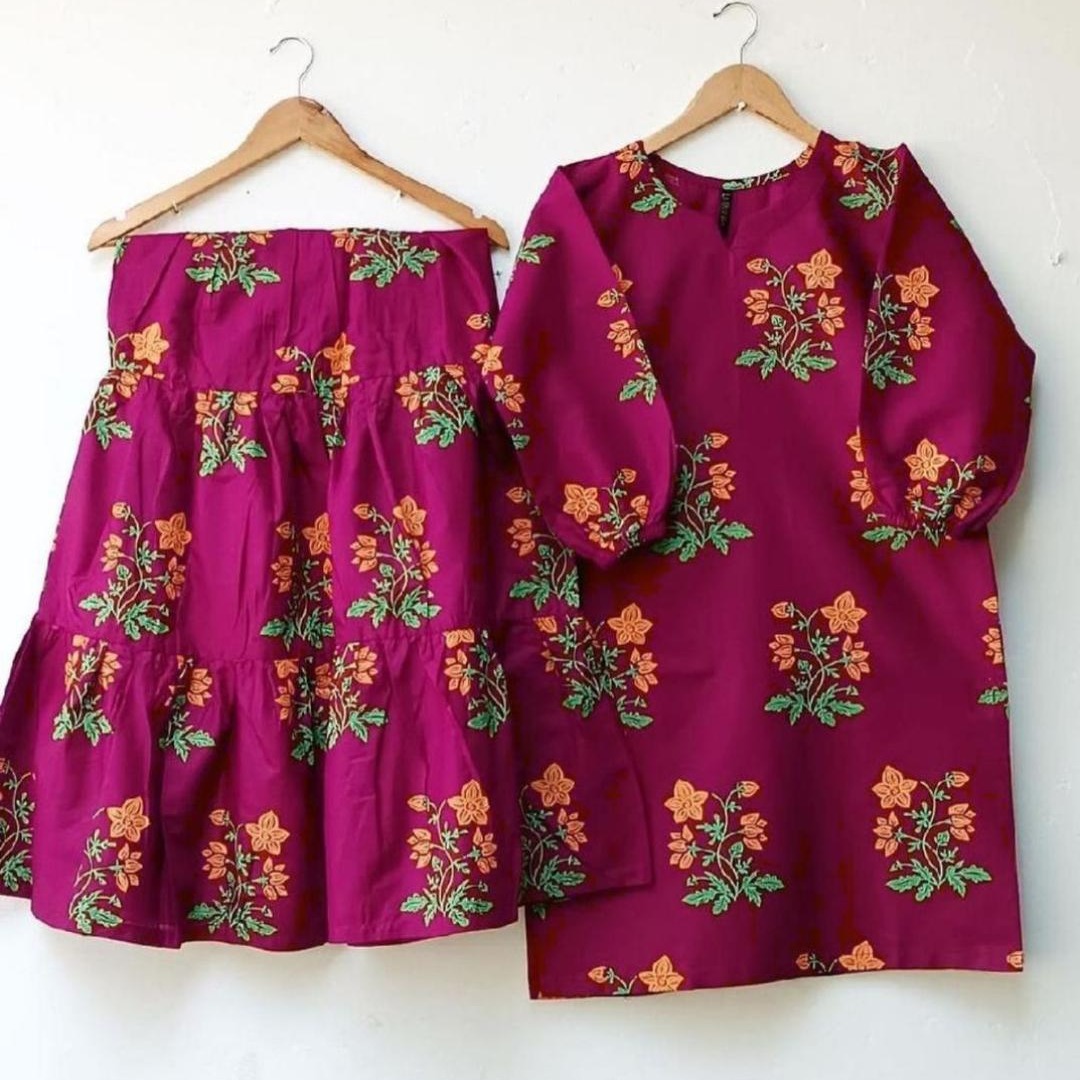 Stylish Collection Stitched Sharara Printed 2Pc Dress for Woman and young girls: Unique and ...