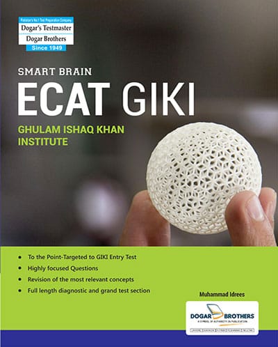 ECAT GIKI Entry Test Preparations: The practice is the key to success ...