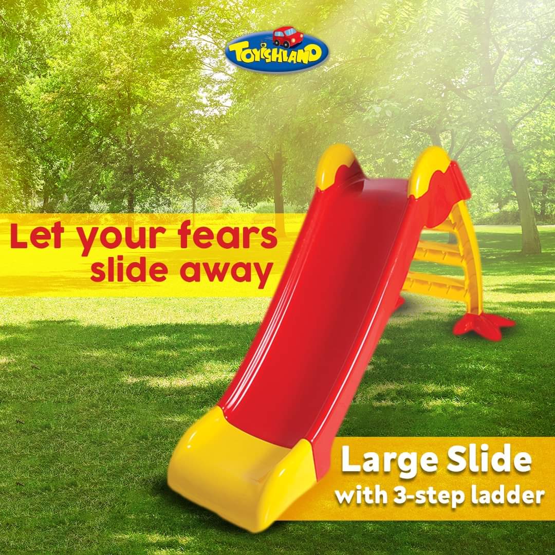 Kids Slide 502, kids 3 steps slide, baby salide, kids slider ...