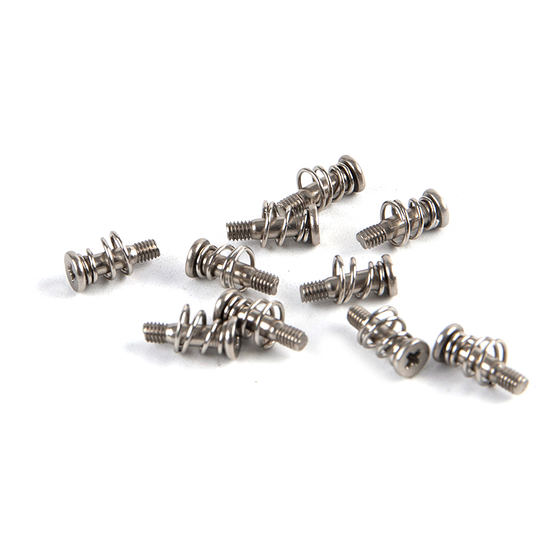 10pcs Nickel Plated GPU Graphics Card Plate Heatsink Screws Spring ...