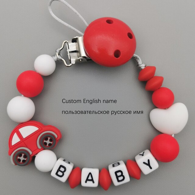 【New】 Produced By Baby Family Personalized Name Handmade Silicone ...