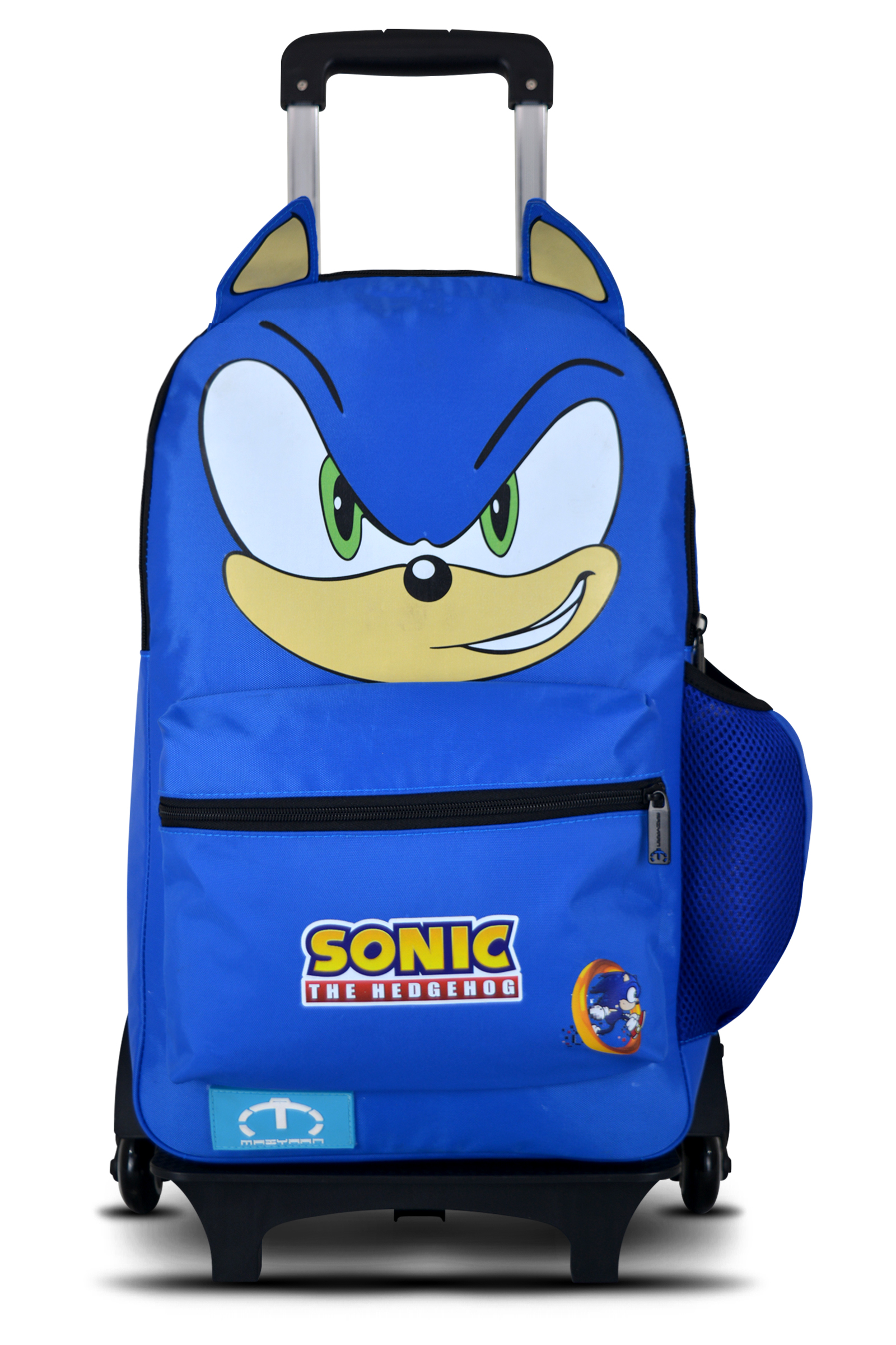 THE SONIC TROLLEY BACKPACK FOR GIRLS AND BOYS [CLASS(3-8)] | Daraz.pk