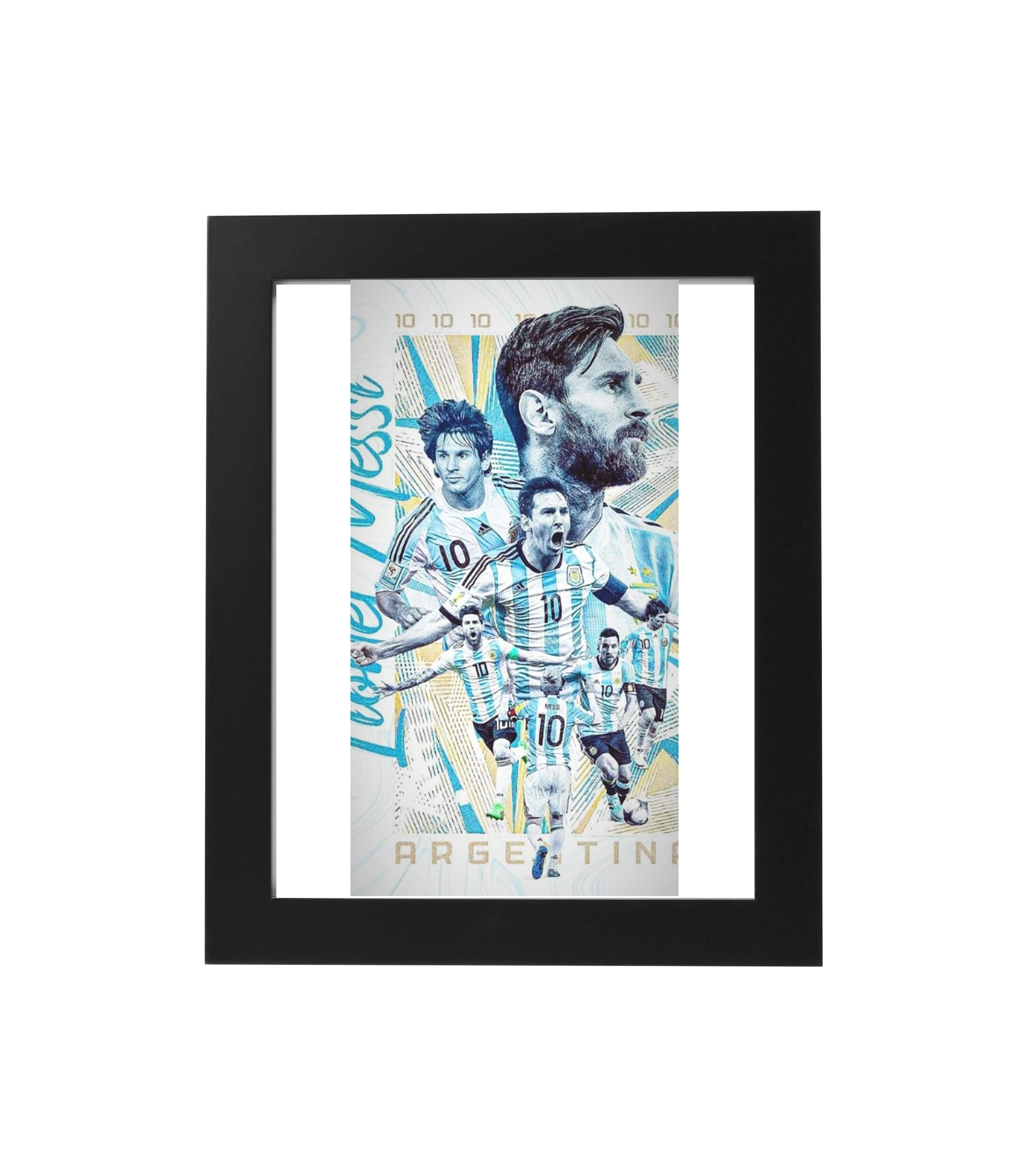 Lionel Messi LM10 Barcelona & PSG Football Enthusisats Nostalgic ...