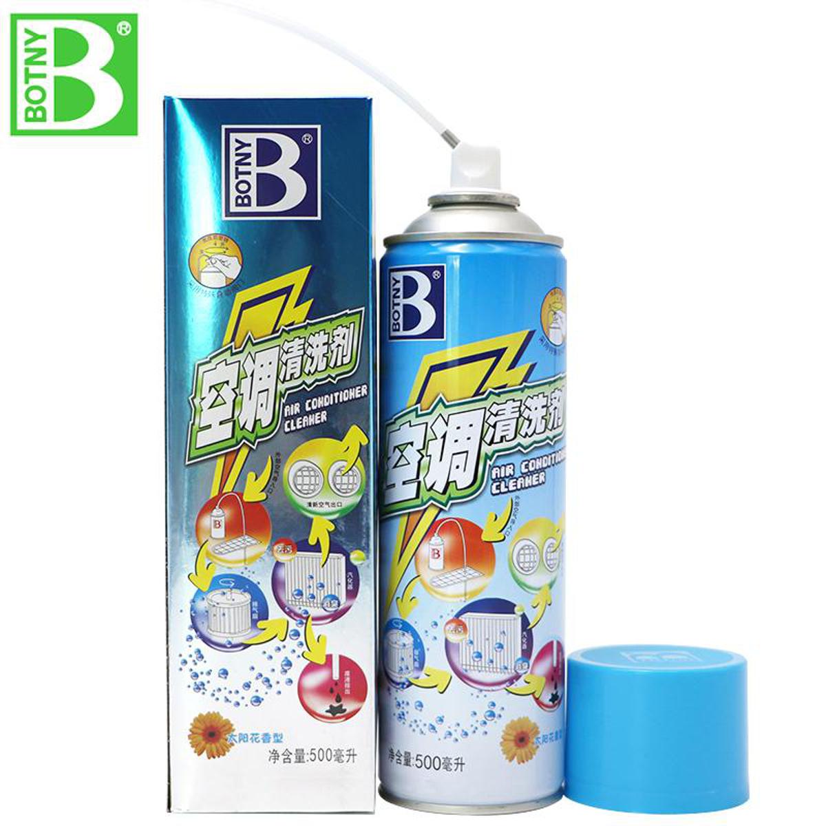 Air Conditioner Cleaner Spray AC Duct Cleansing Botny 500ml Imported ...