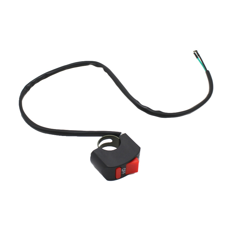 Universal Motorcycle Handlebar Flameout Switch ON OFF Button for Moto ...
