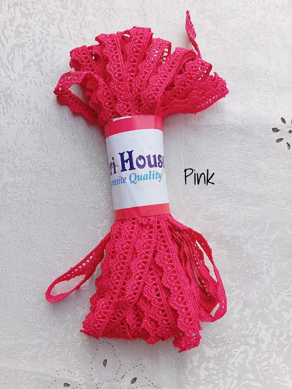 40 Colors New Designs Shuttle Laces for Dupatta Border/ GPO Laces for ...