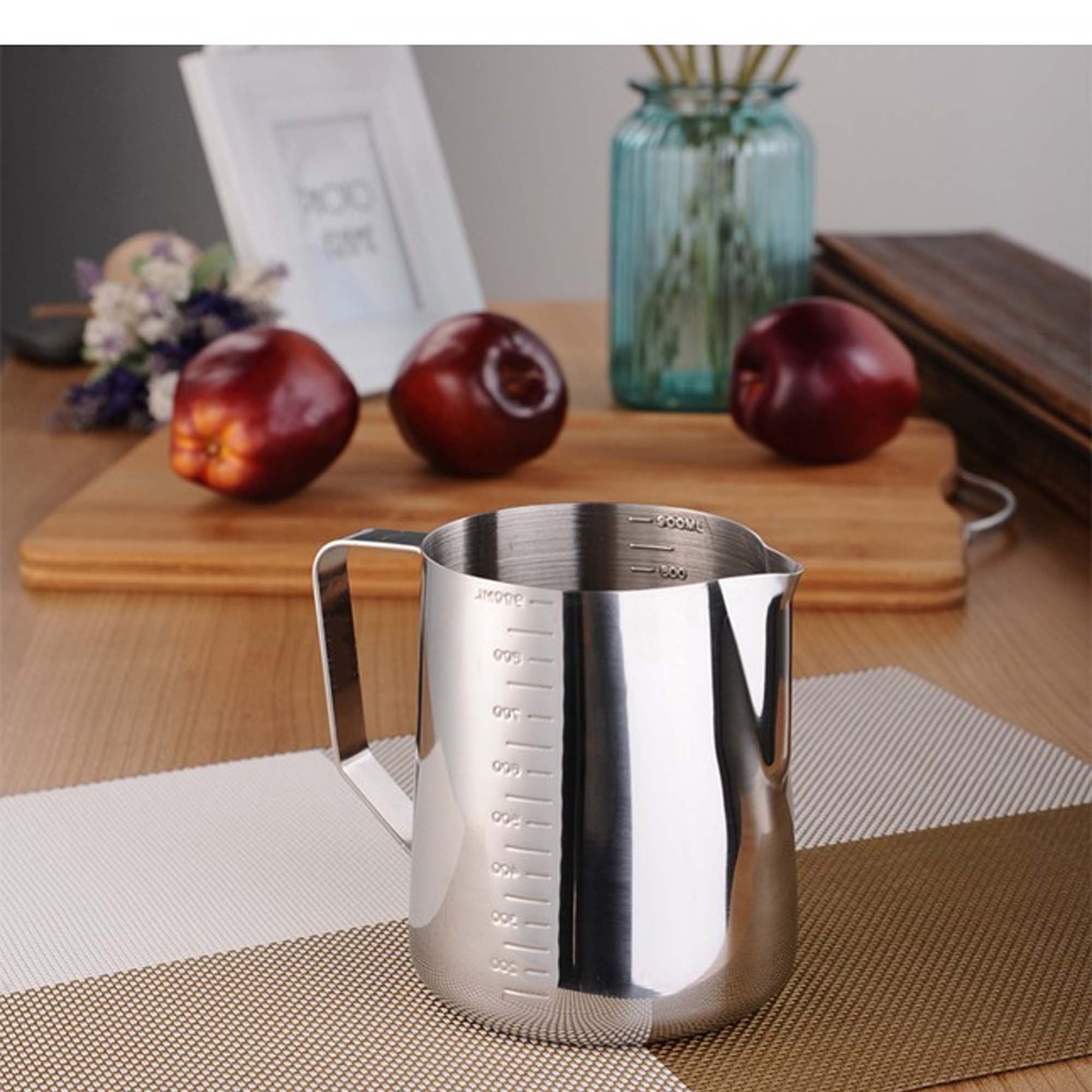 Stainless Steel Measuring jug 900ML | Daraz.pk