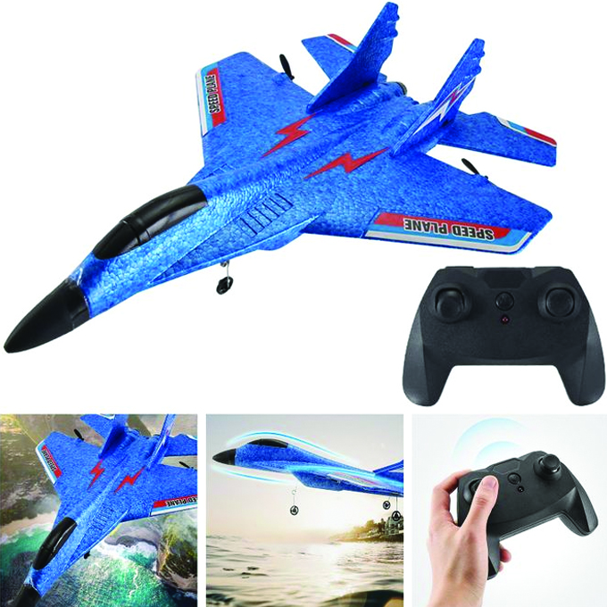 Remote Control MIG-29 Foam Fighter Jet 2.4 GHz - Toy For Boys ...